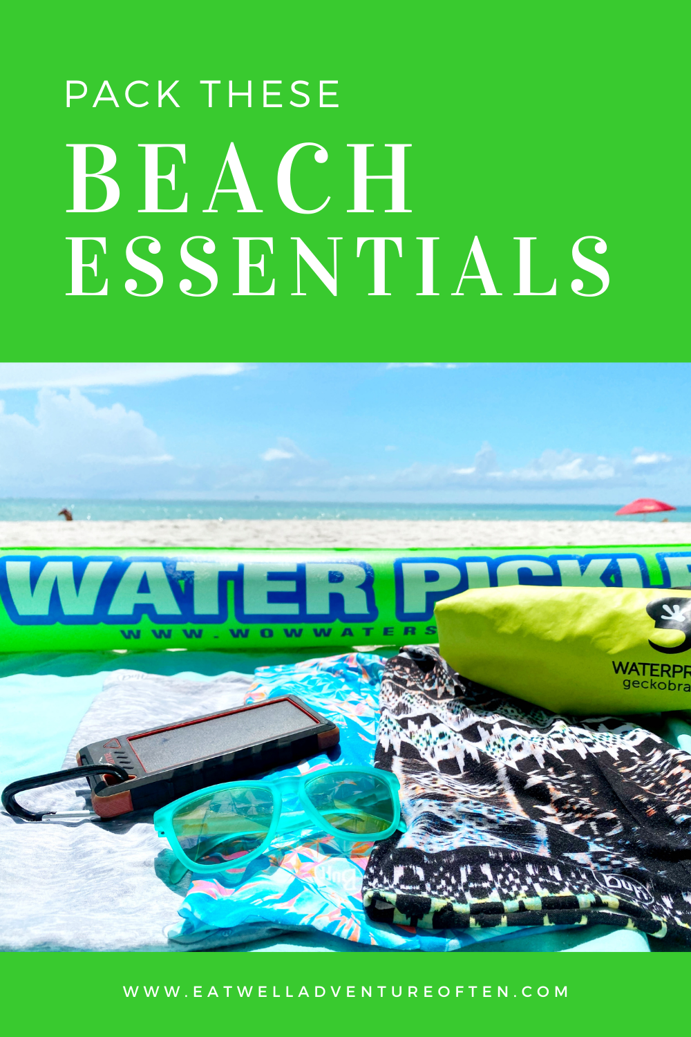 14 Beach Essentials For The Perfect Beach Vacation - Eat Well ...