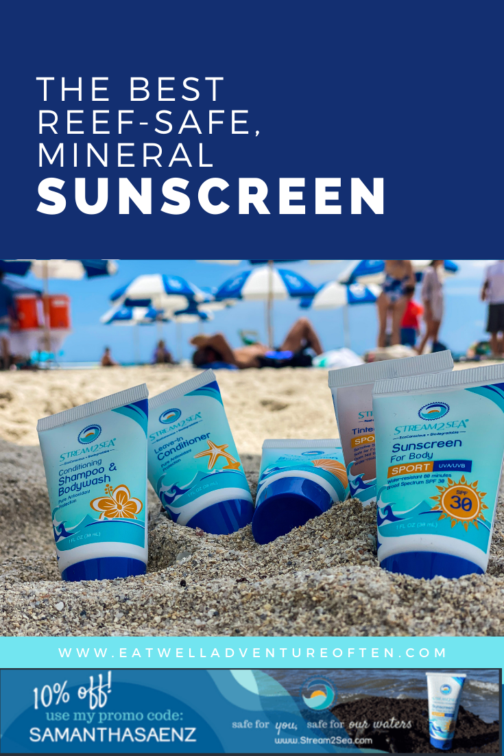 Stream2Sea: Reef-Safe, Mineral Sunscreen - Eat Well. Adventure Often.