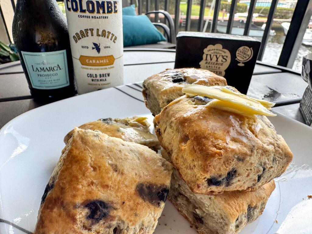 Easy Brunch At Home Ideas With Ivy's Butter and WildGrain Blueberry ...